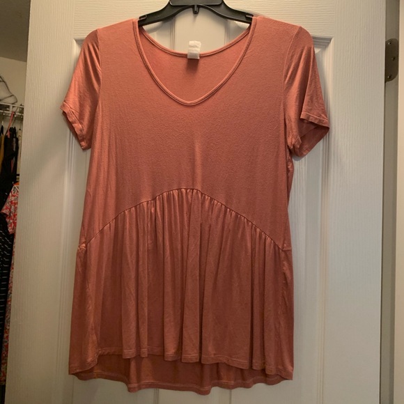 Tops | Super Soft Peplum Top | Poshmark
